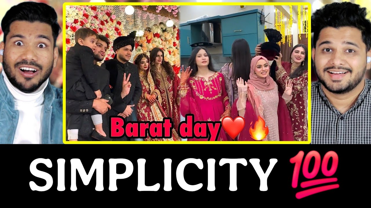 Indians react to Damadas Ki Barat (Part 1) | Maaz Safder Vlogs - YouTube