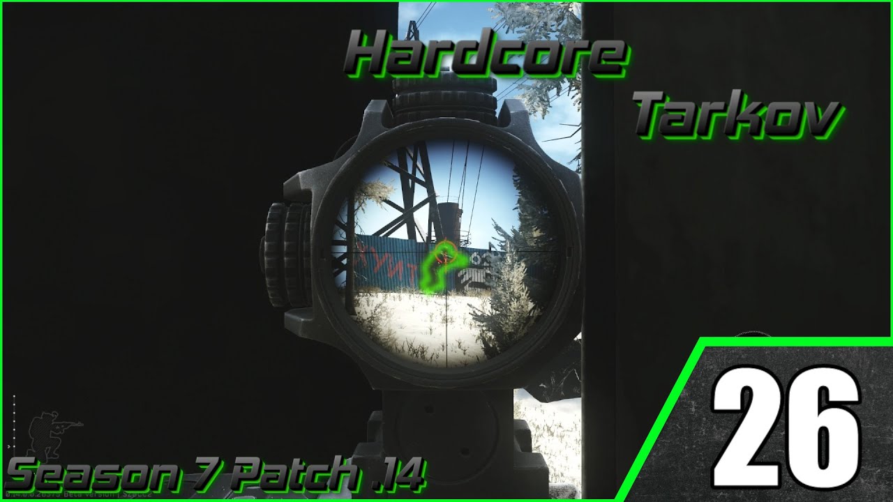 Breaking up fights on Customs in Hardcore Tarkov Episode: 26 Patch .14 ...