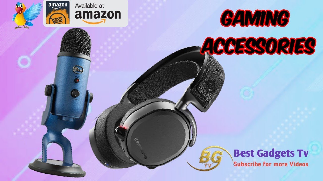 5 Cool Gaming Accessories You Must Have | BEST GAMING GADGETS - YouTube