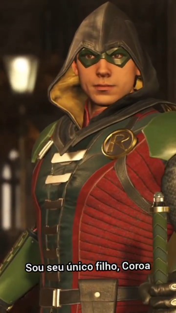 Injustice - Injustice 2 - Batman Robin #dc #injustice - YouTube