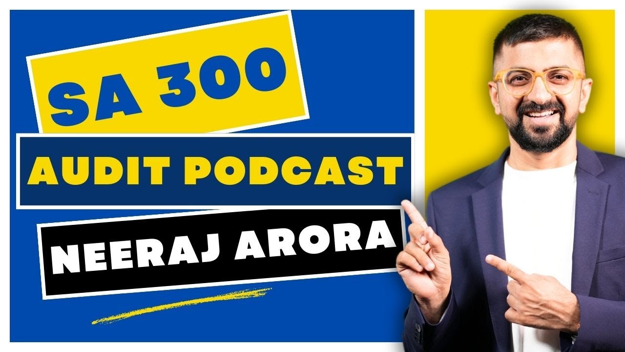 SA 300 Planning an Audit of Financial Statements | Audit Podcast | SA ...