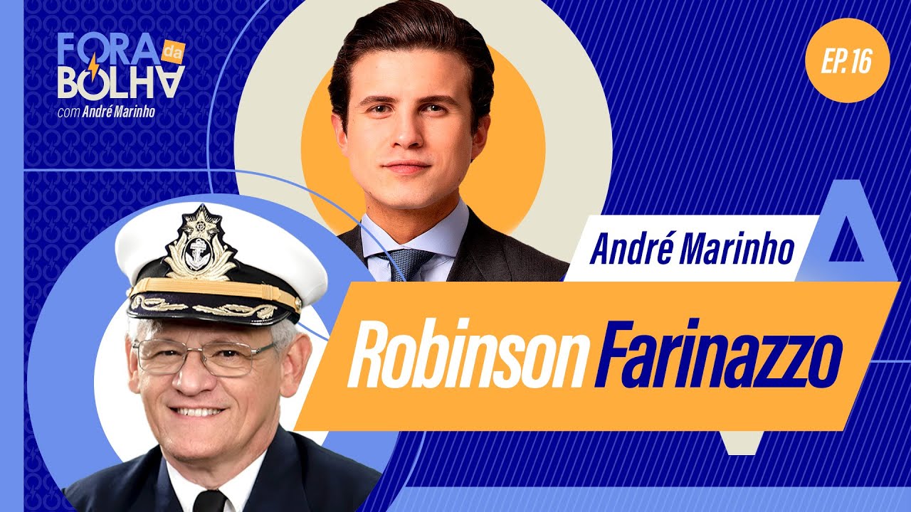 ROBINSON FARINAZZO - FORA DA BOLHA - #16 #FB - YouTube