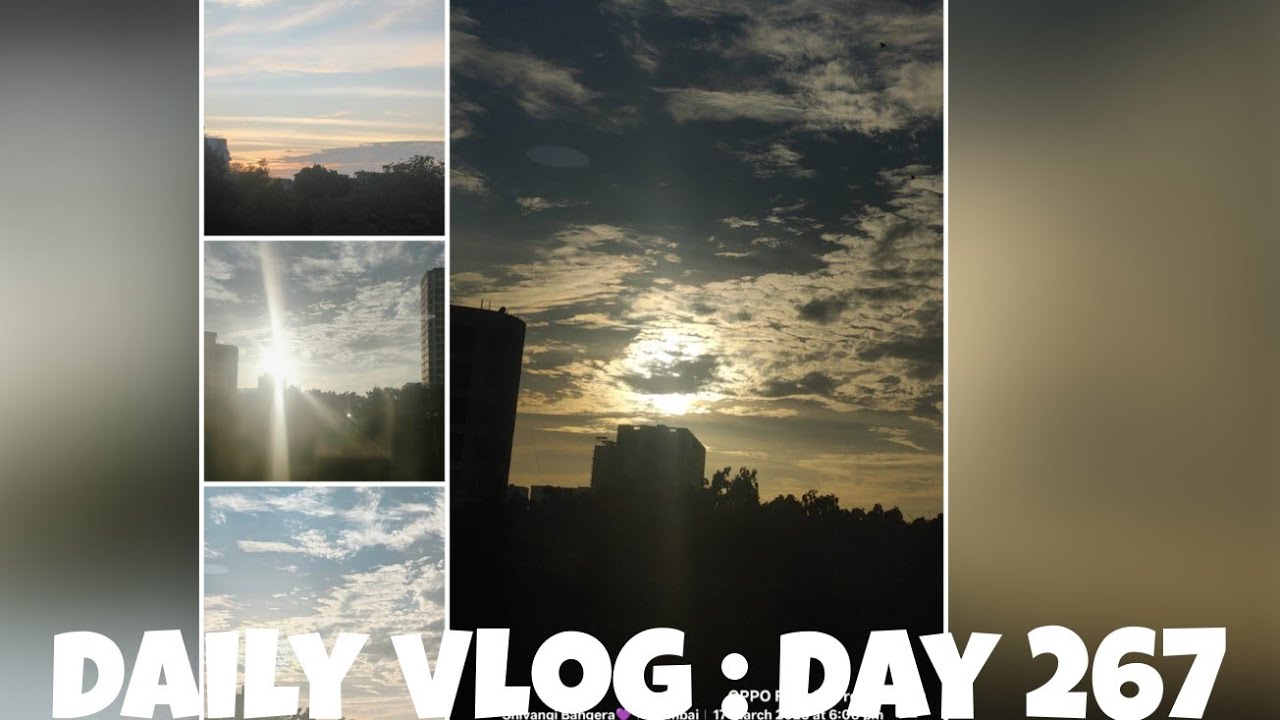DAILY VLOG : DAY 267 - YouTube