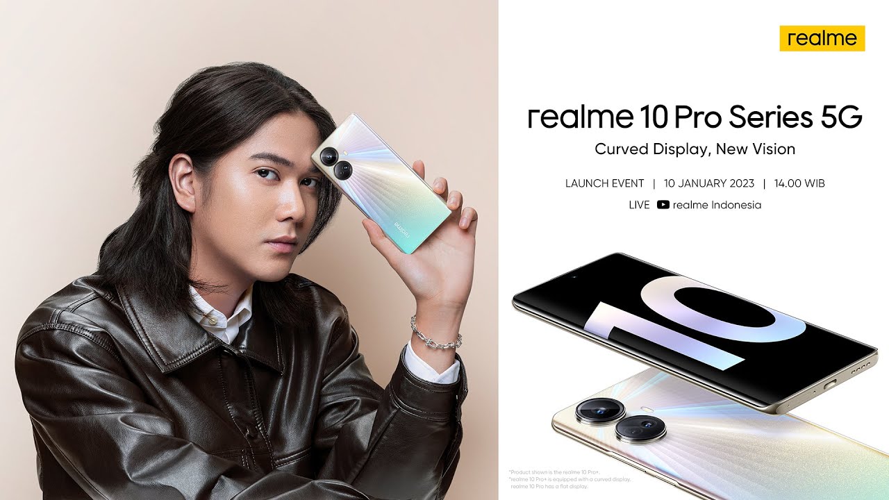 realme 10 Pro Series 5G Launch Event | Curved Display, New Vision - YouTube