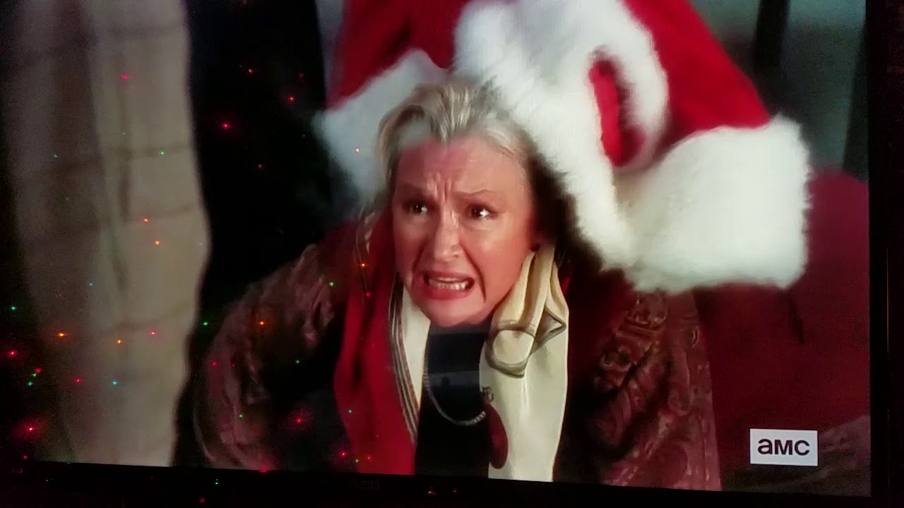 National Lampoon's Christmas Vacation Squirrel Scene - YouTube