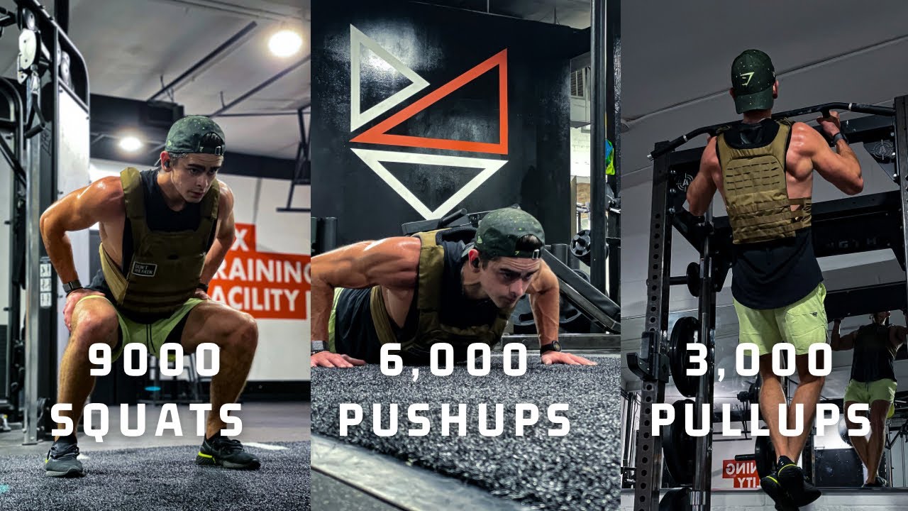 I DID A MURPH WORKOUT EVERYDAY FOR A MONTH - YouTube