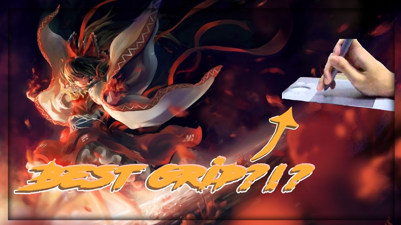 Can we find the BEST GRIP for Osu? - YouTube