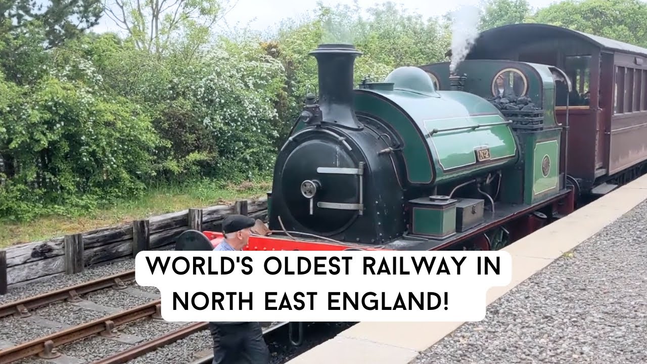 Tanfield Steam Railway - WORLD'S OLDEST RAILWAY! Gateshead & County ...