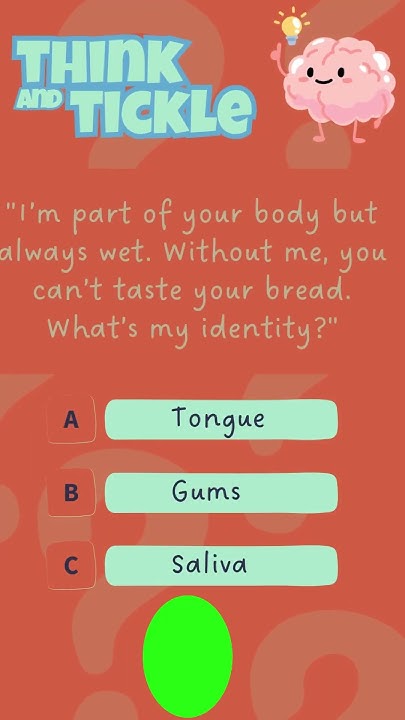 Human Body Parts: "Body Riddles That Will Stump Your Friends! 🧠🔥" - YouTube