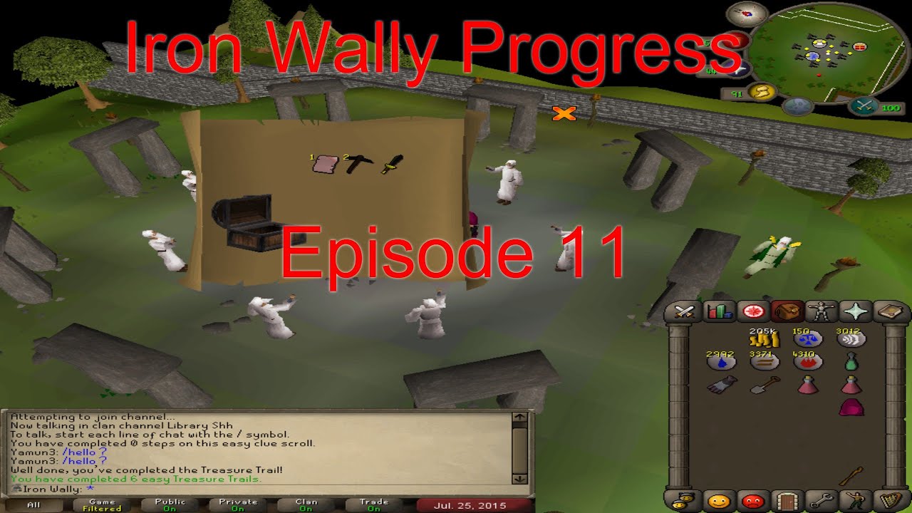 OSRS Iron Man Progress: Episode 11 - YouTube