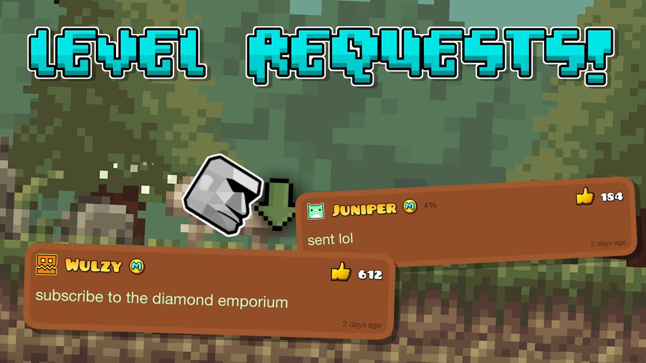 Geometry Dash Level Requests (Live!) - YouTube