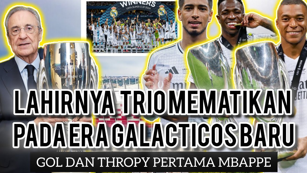 Trio Mematikan Pada Era Galacticos Baru,Real Madrid 2 - 0 Atalanta# ...