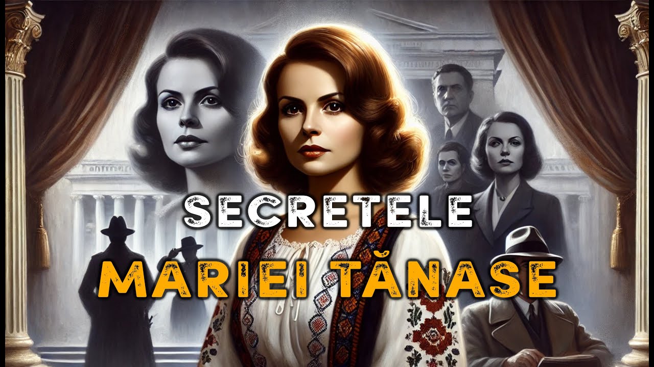 Secretele Mariei Tănase 🎭🕵️‍♀️ O Viață între Artă și Spionaj Mistere ...