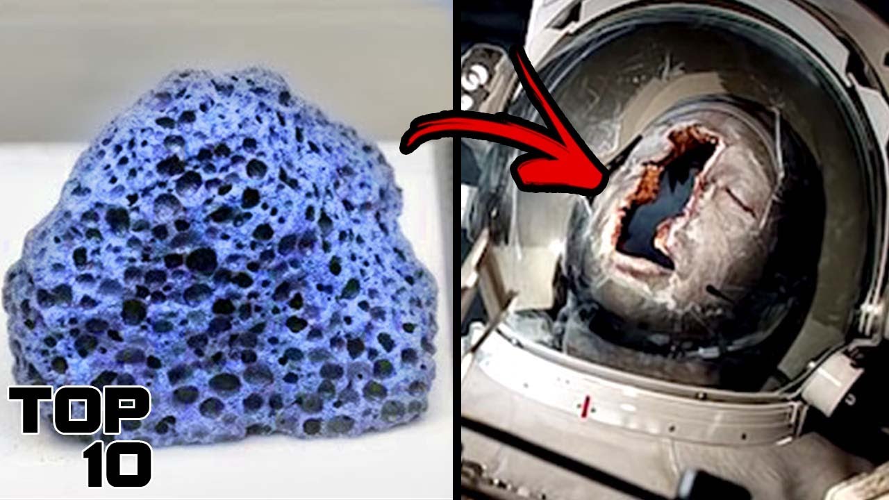 Top 10 Deadliest Substances From Space You SHOULDN'T Touch - YouTube