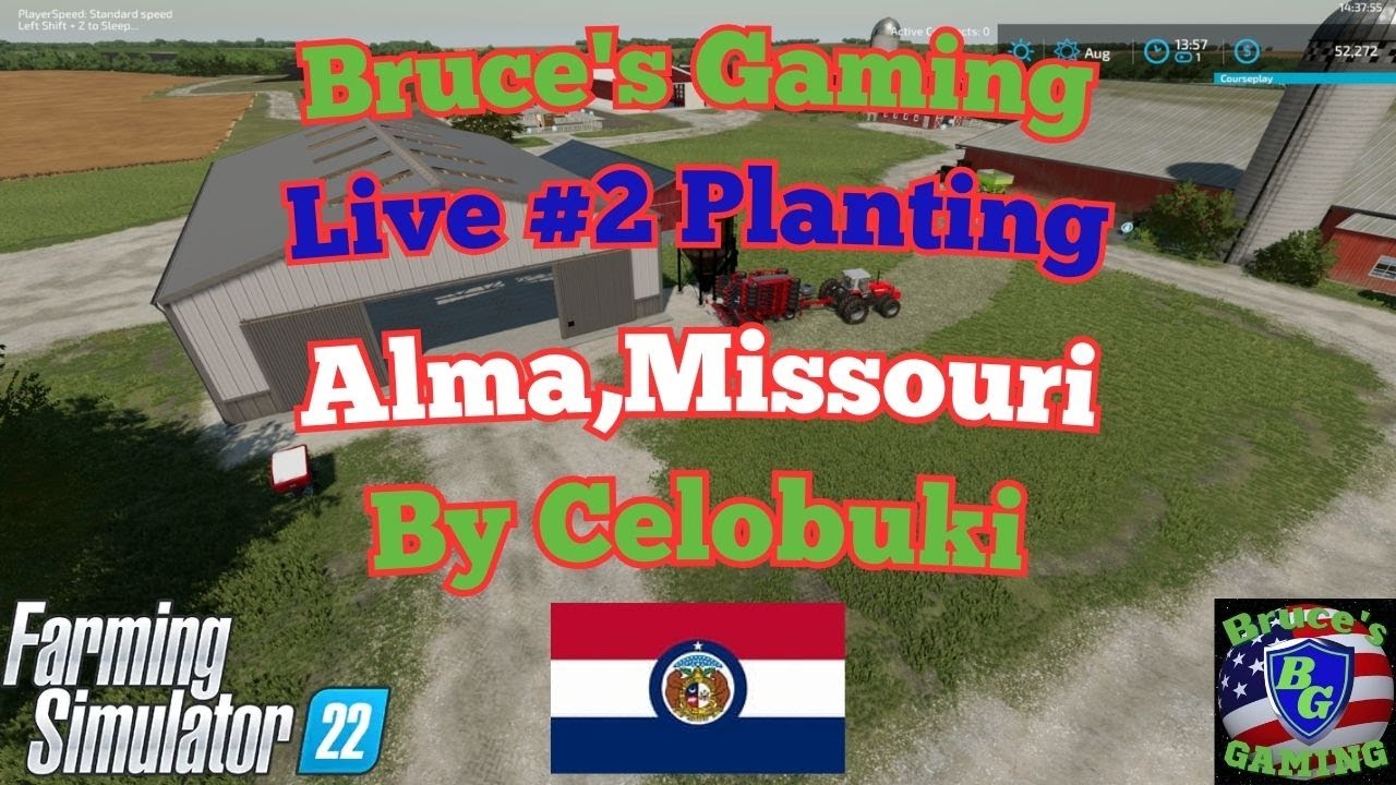 FS22|Alma,Missouri #2 Planting and Contracts|#Celobuki - YouTube