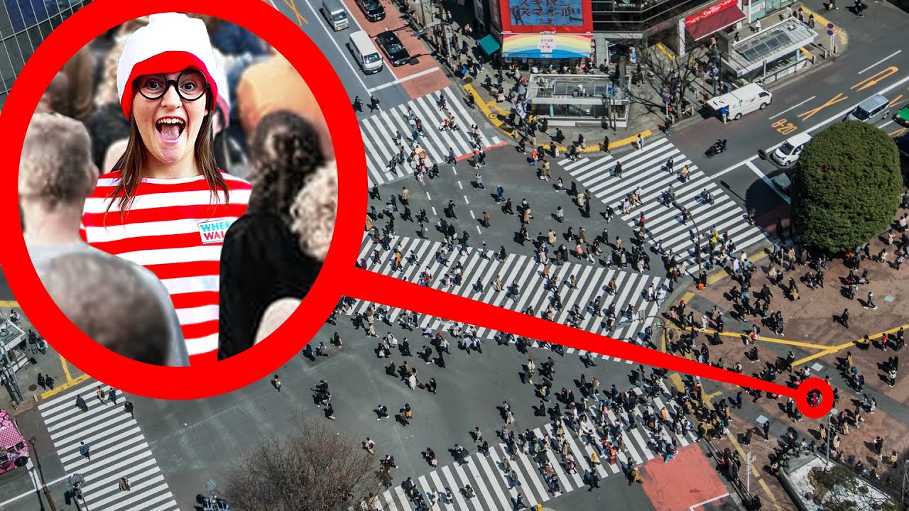 Where's Waldo in real life... try find me! - YouTube