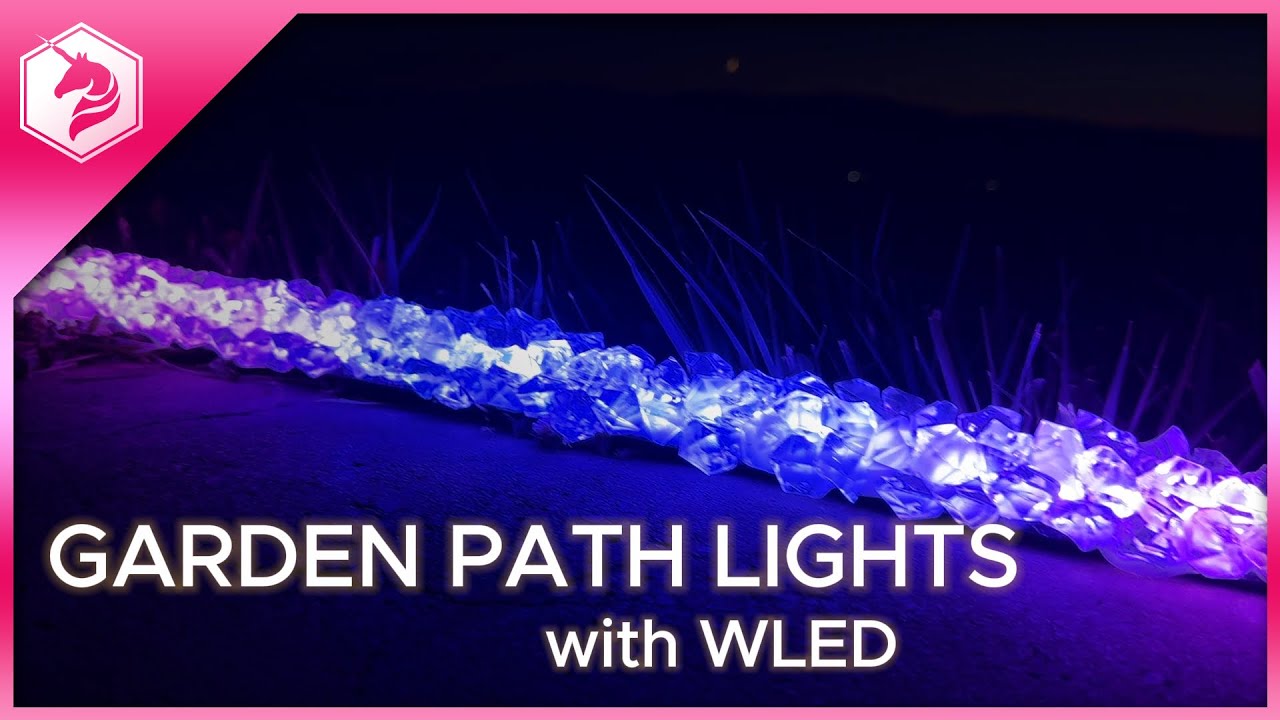 DIY Crystal Garden Path with Modular WLED & Adafruit Feather ESP32 ...