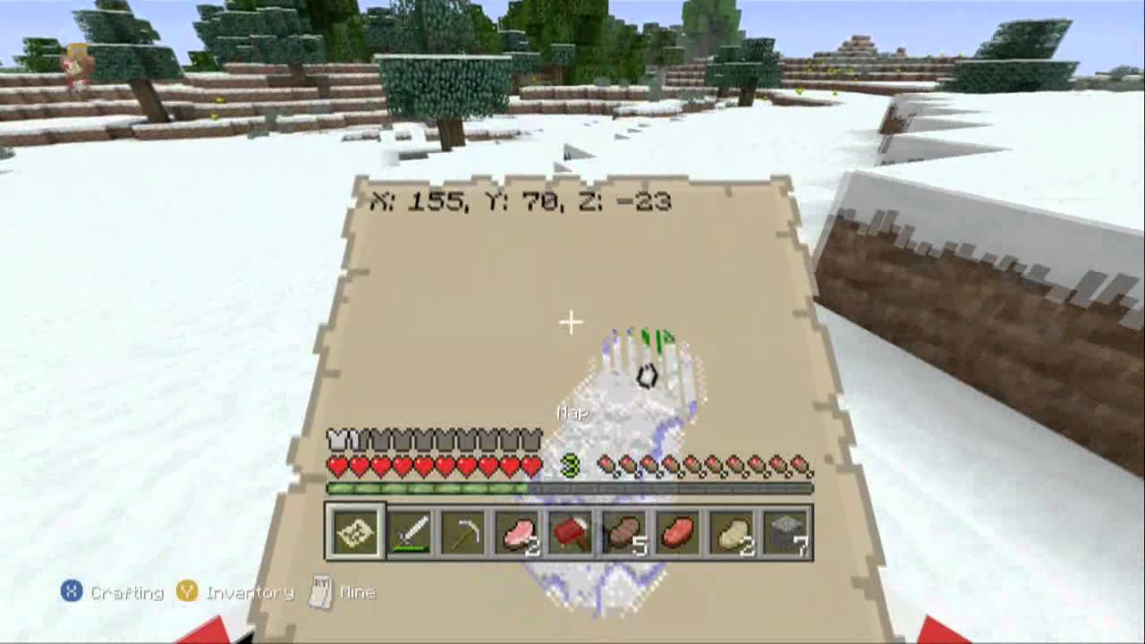 snowycraft (xbox) episode 1 - YouTube