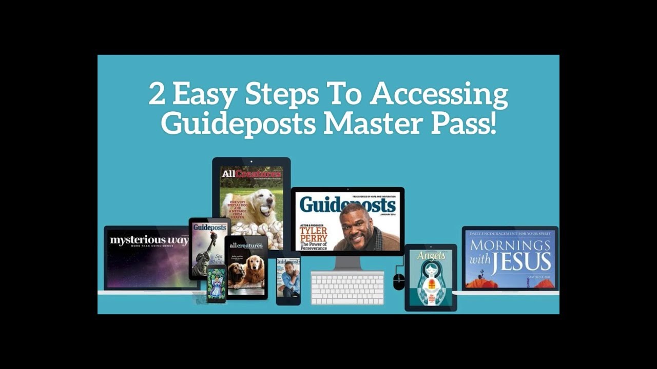2 Easy Steps To Accessing Guideposts' Master Pass - YouTube