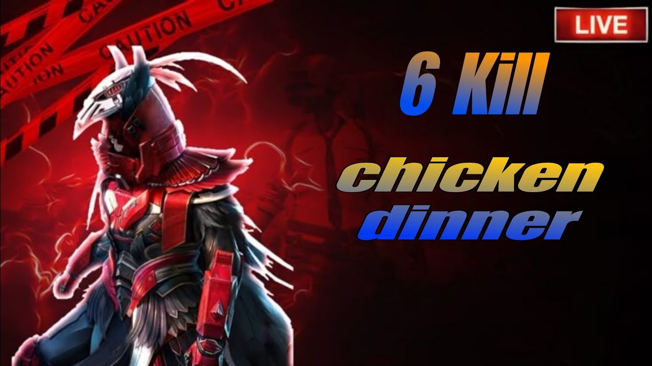 6 kilo chicken dinner PUBG mobile - YouTube