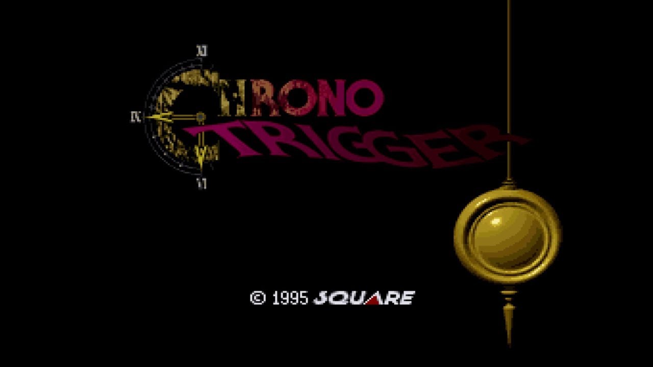 Chrono Trigger - intro and title theme [SNES] 1080p @ 60fps - YouTube