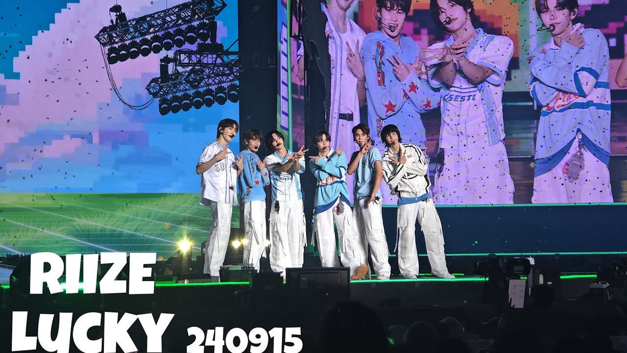 240915 RIIZE -Lucky 【2024 RIIZE FAN-CON RIIZING DAY FINALE in Seoul ...