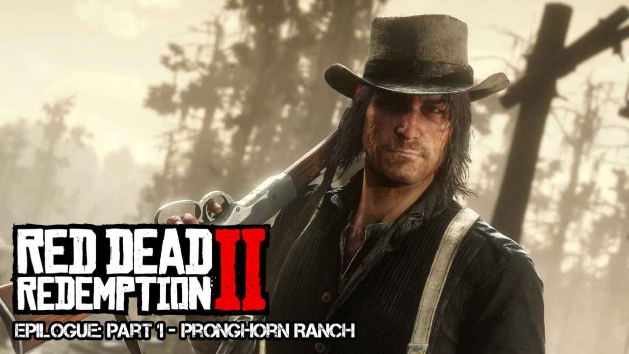 🔴 [LIVE] JOHN MARSTON - RED DEAD REDEMPTION 2 EPILOGUE: PART 1 ...