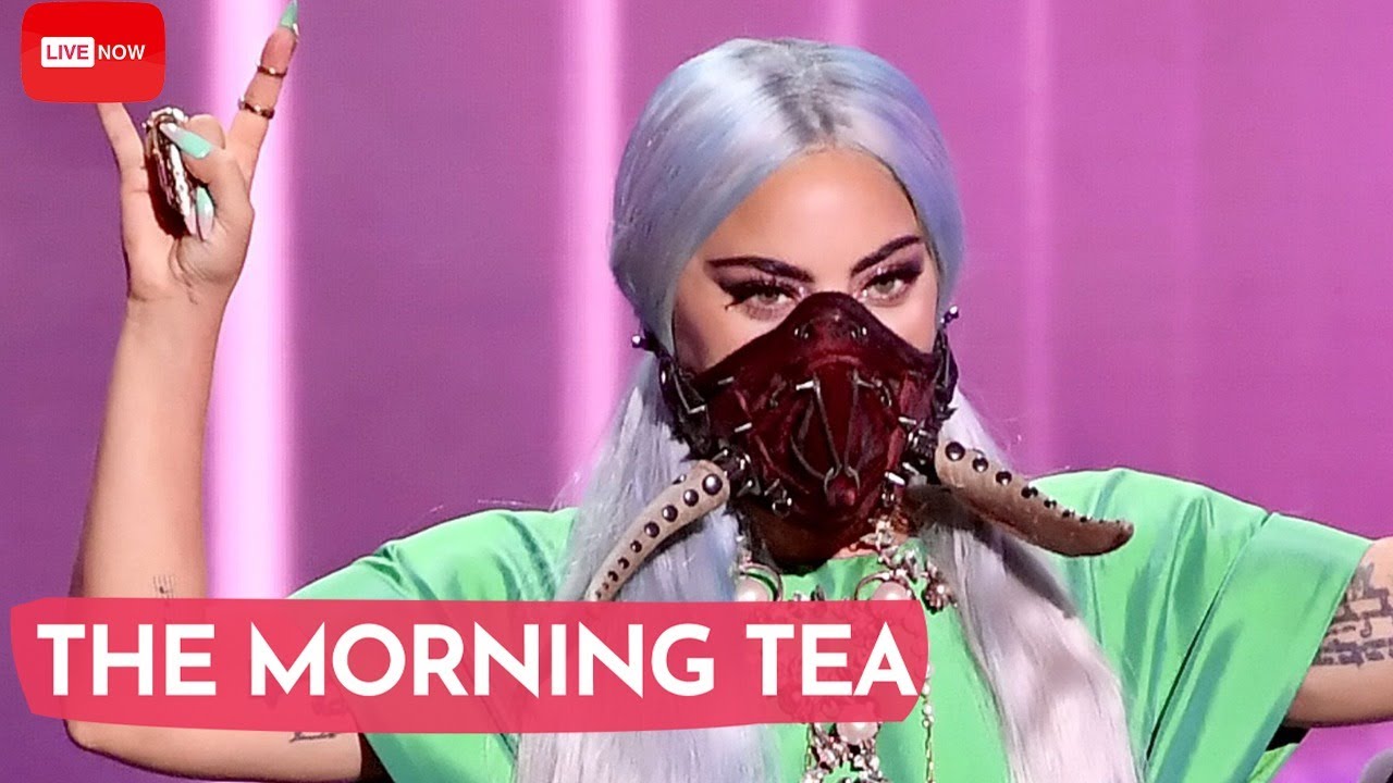 MTV Honors Lady Gaga With Brand NEW Tricon Award! The Morning Tea Live ...