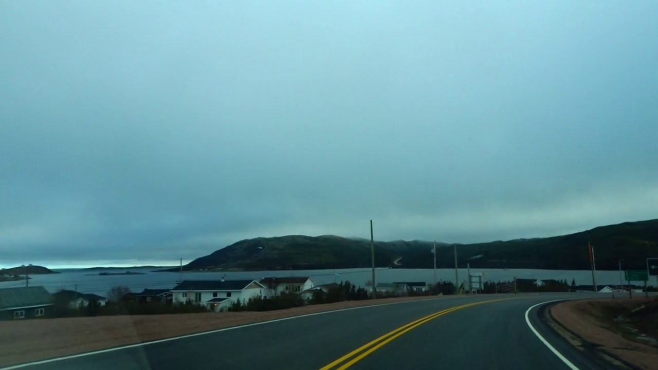 driving south on Route 510, Labrador - YouTube