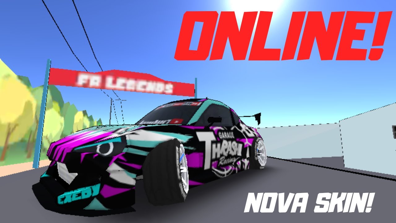 FR LEGENDS ONLINE: COMPREI O ONLINE E NOVA SKIN! - YouTube