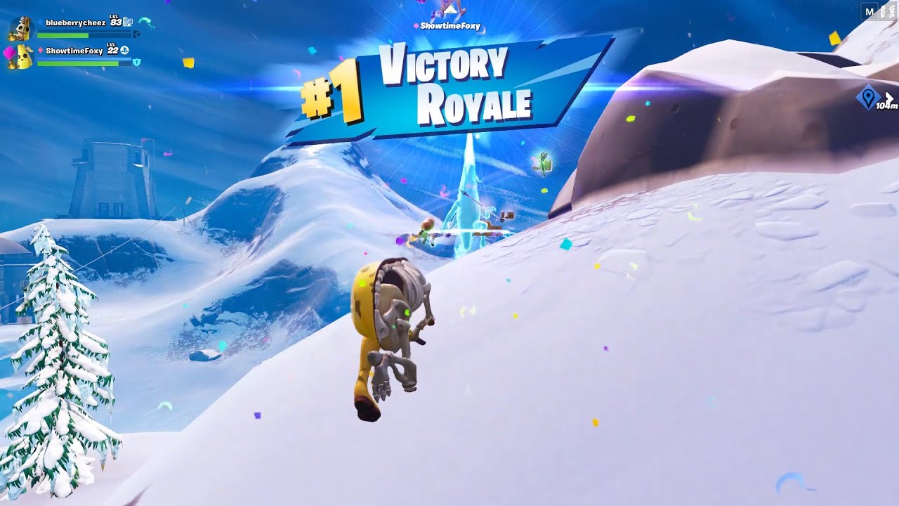 Fortnite 4:1 Peely Bone Duos Victory Royale - YouTube