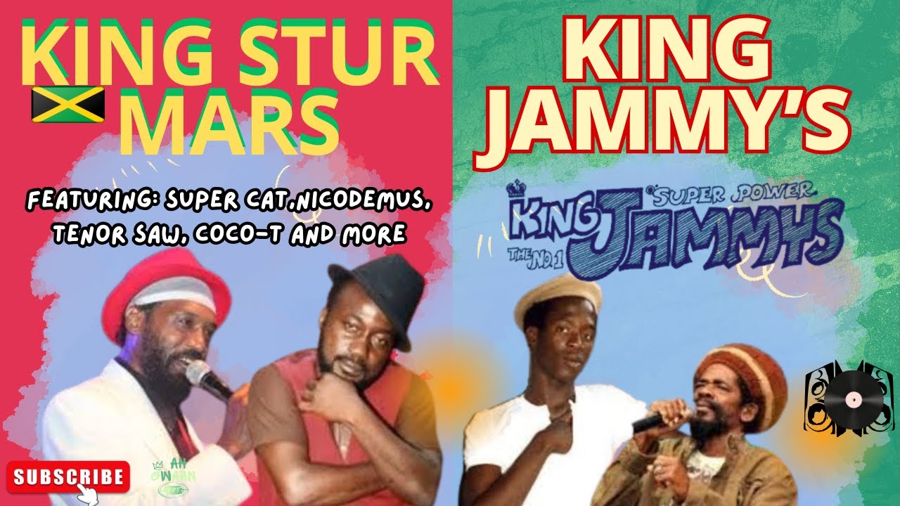 🔥 Epic Party Vibes: King Jammy & King Stur Mars Sound System in Jamaica ...