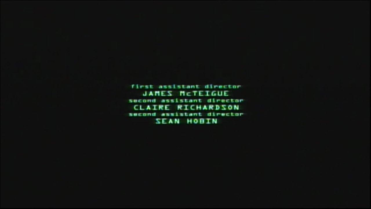 The Matrix Reloaded (2003) End Credits (Syfy 2025) - YouTube