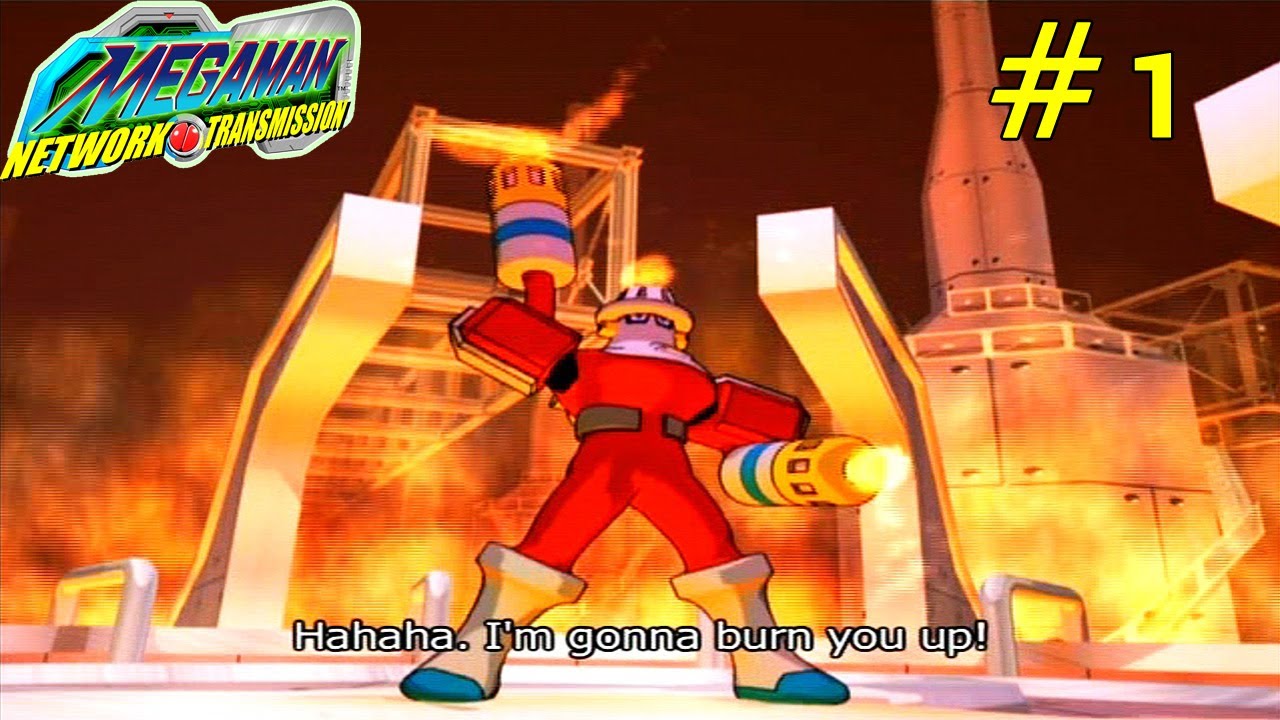 Mega Man Network Transmission - Part 1: Net on Fire - YouTube