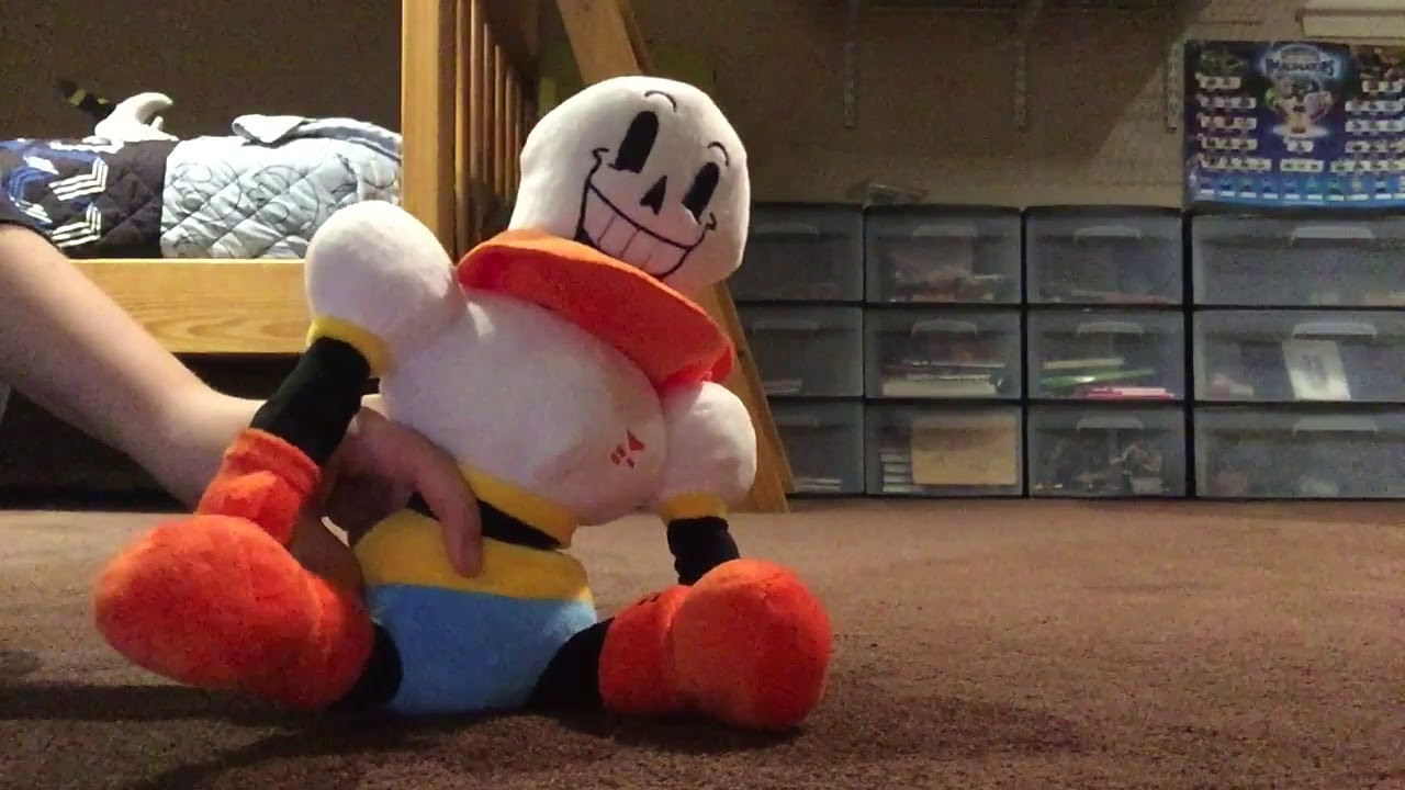 Episode 33 Credits with papyrus (message for youtube) - YouTube