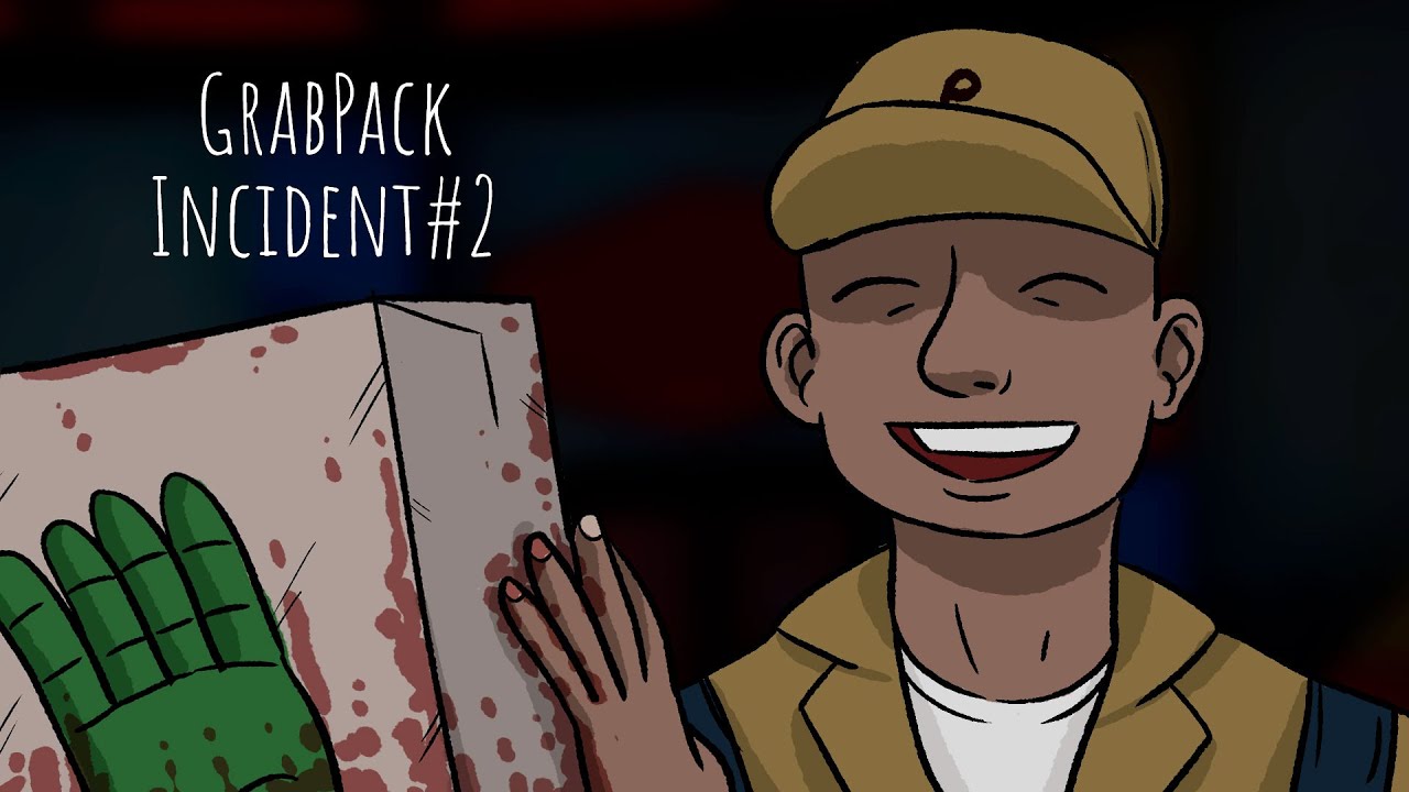 Green Hand GrabPack Incident. Poppy Playtime Chapter 2. Fan Horror ...