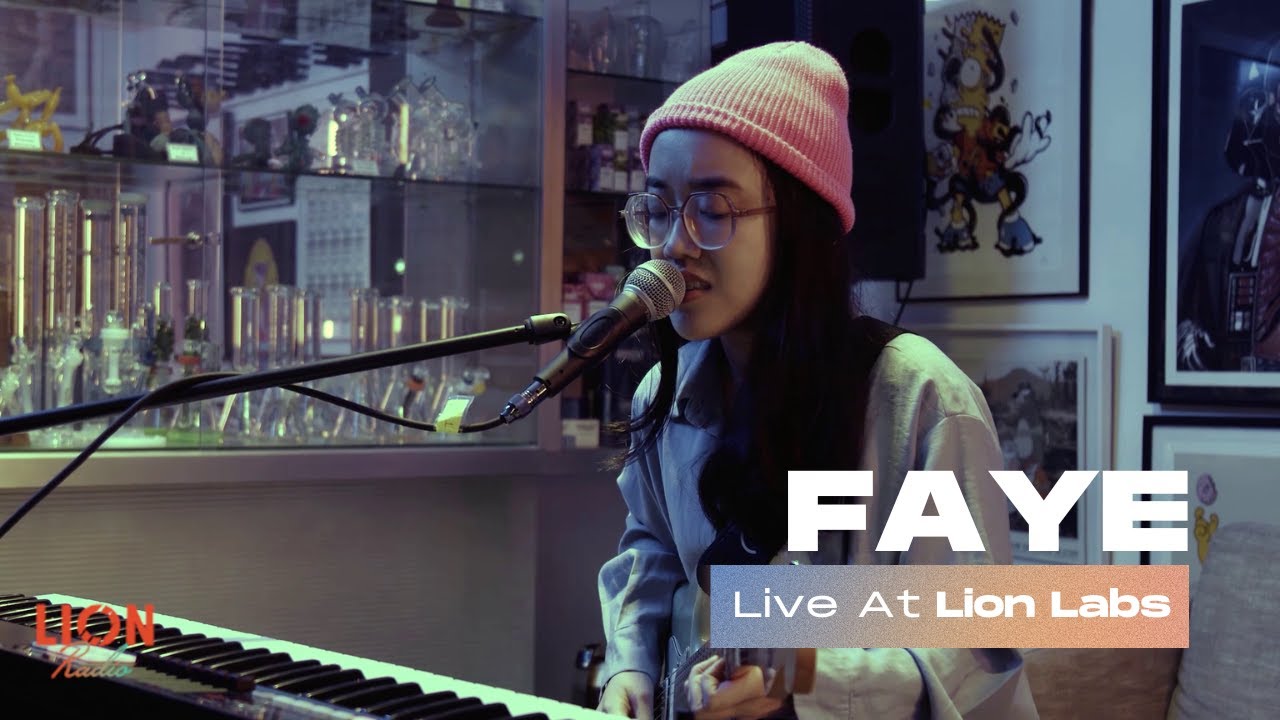 Faye: Live at Lion Labs (Full Set) - YouTube