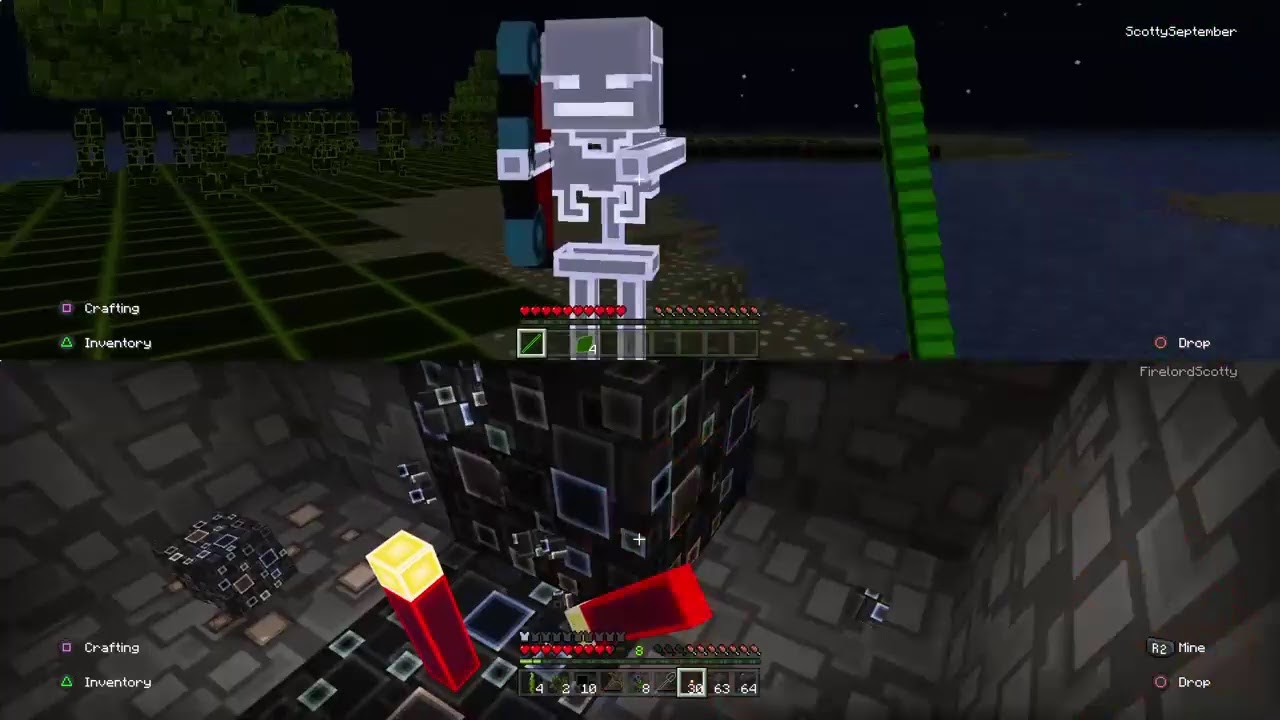 Minecraft LIVE! Super Circuit Texture Pack! Attempt 2 - YouTube