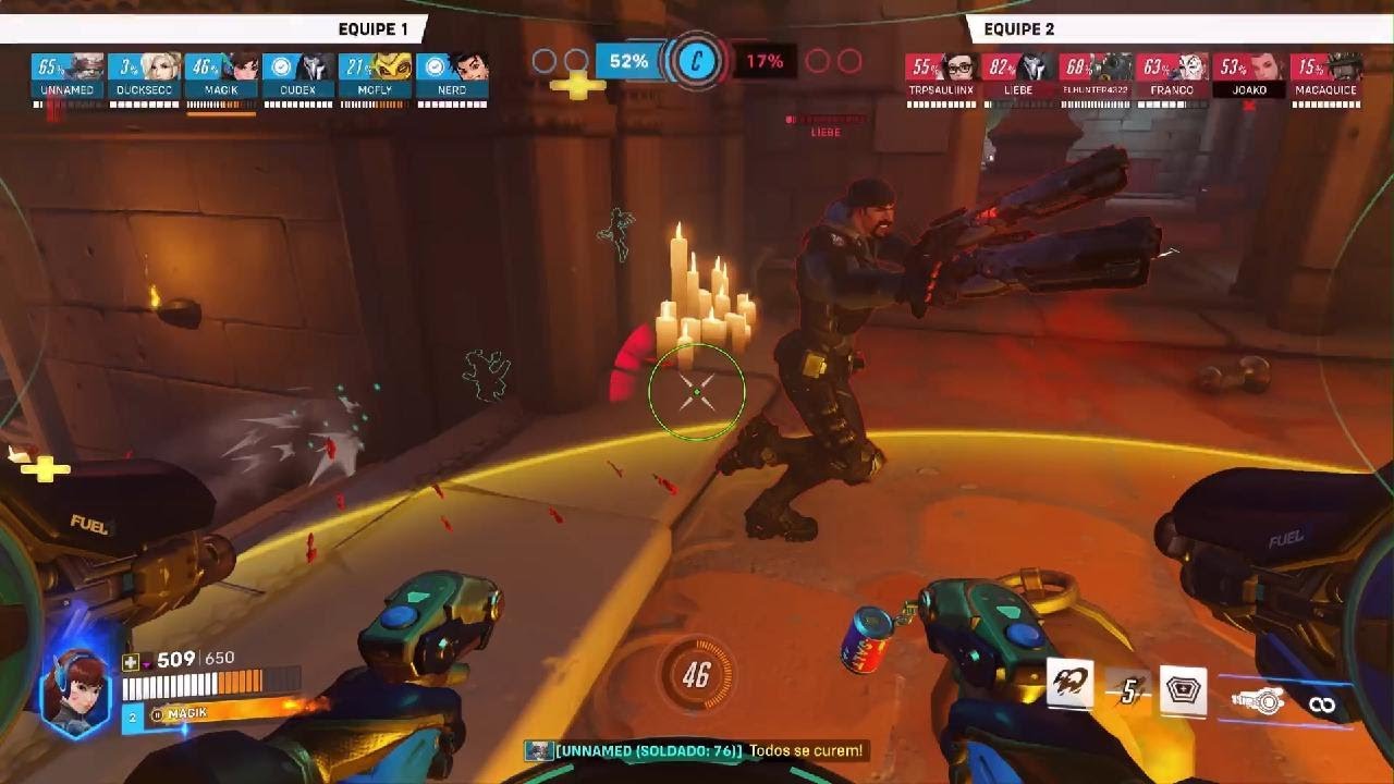 OW2 Gameplay: Dva - YouTube