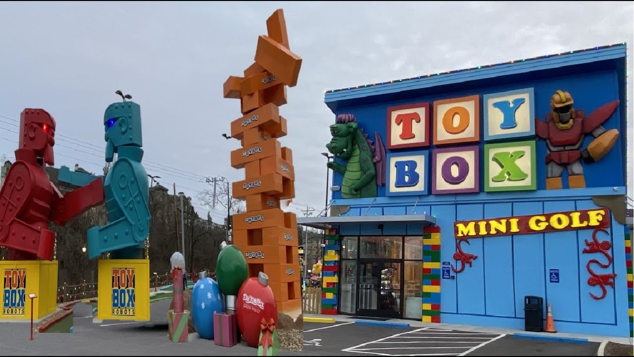 Toy Box Mini Golf Pigeon Forge Tennessee 18 Hole Miniature Golf toy-box-mini-golf-pigeon-forge-tennessee-18-hole-miniature-golf