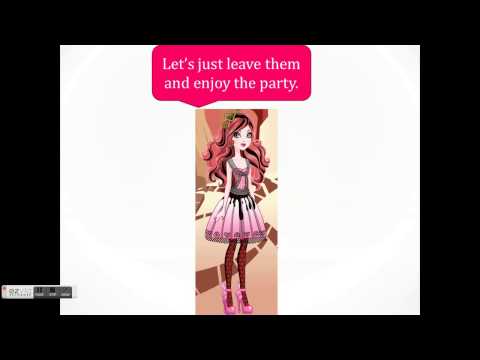 Ever After High S1 {Ep 2: The Party}