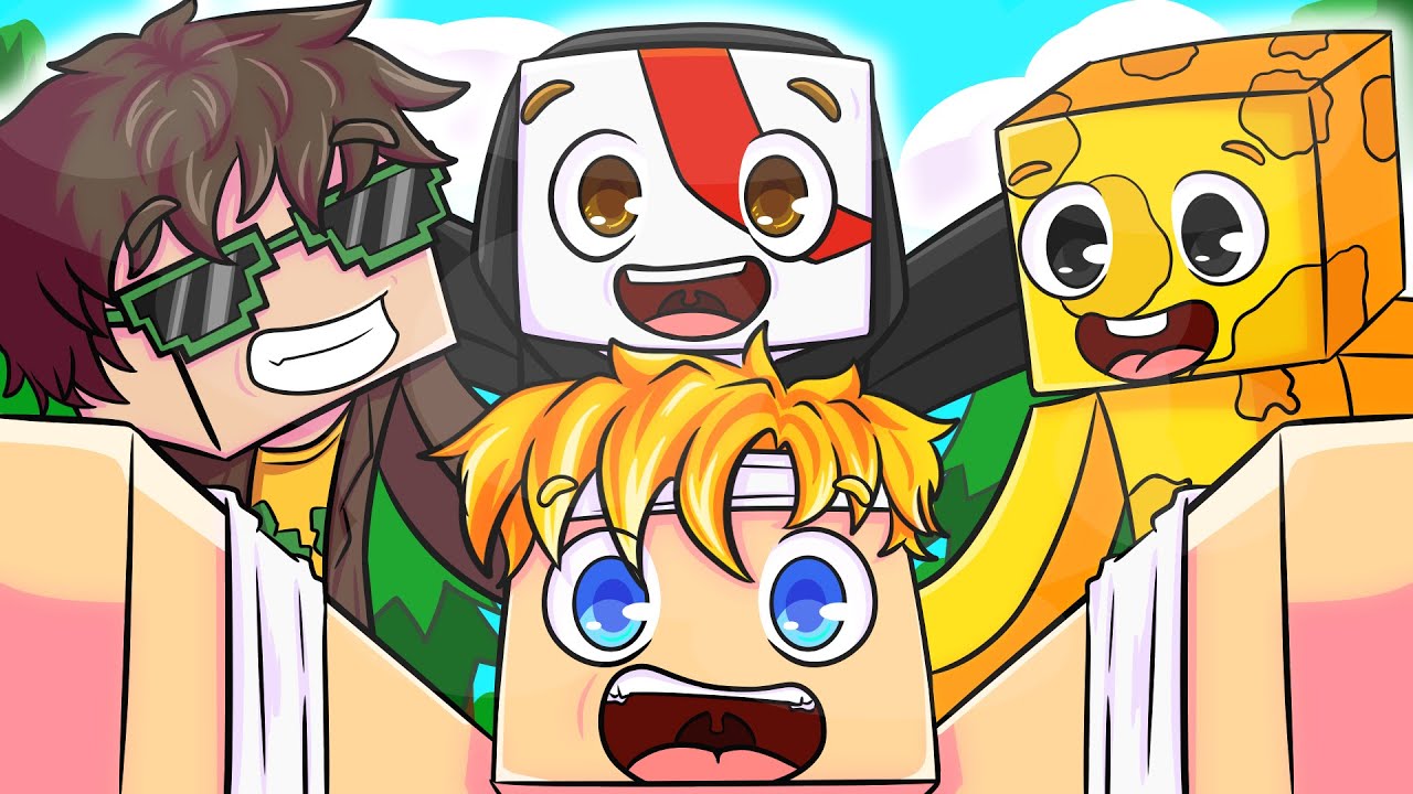 24 Horas con DanoMC y Sus Amigos viviendo Aventuras en Minecraft! - YouTube