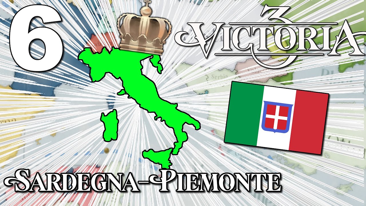 UNA CORONA PER UNIRLI TUTTI || VICTORIA 3 || SARDEGNA PIEMONTE ...