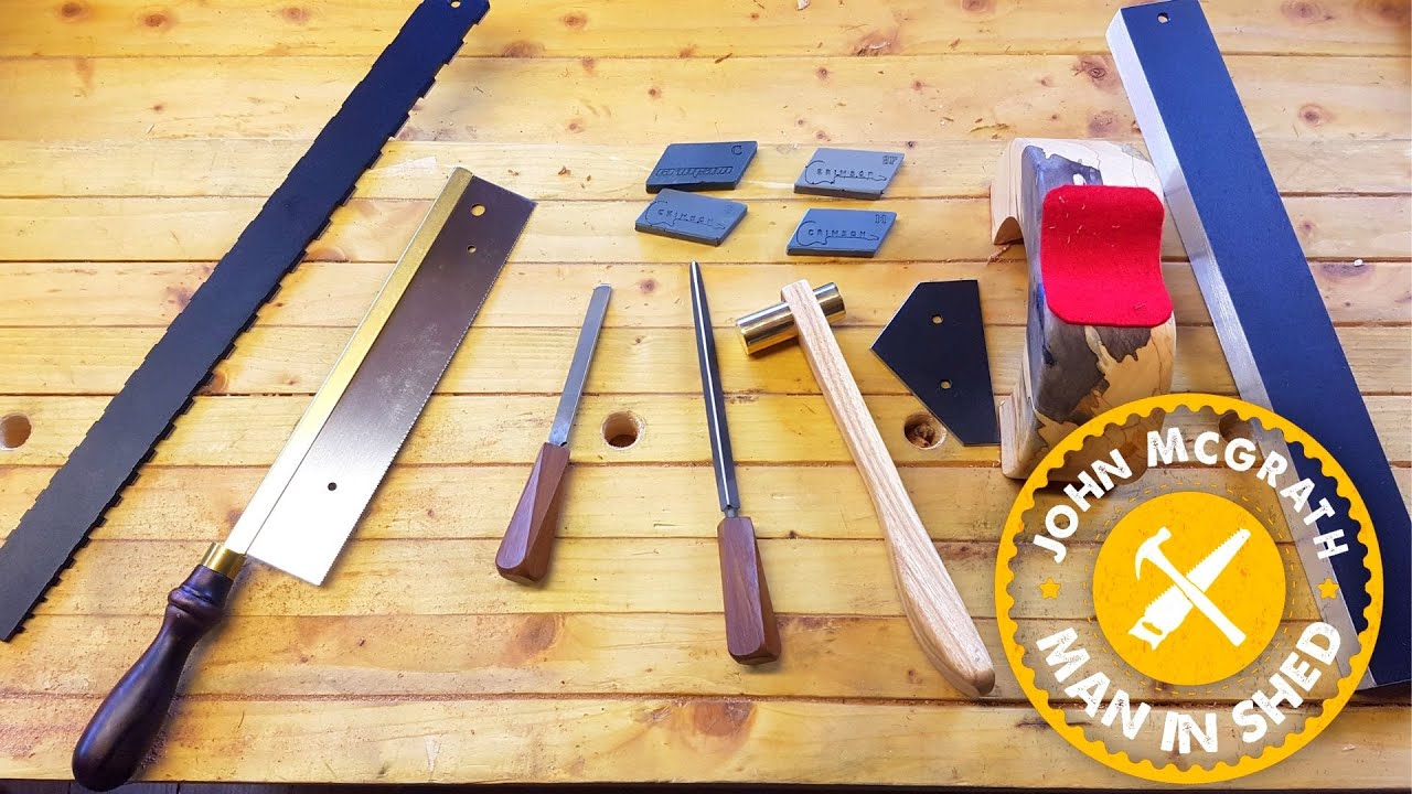 Crimson Guitars Luthier Tools. New Tool Day! - YouTube