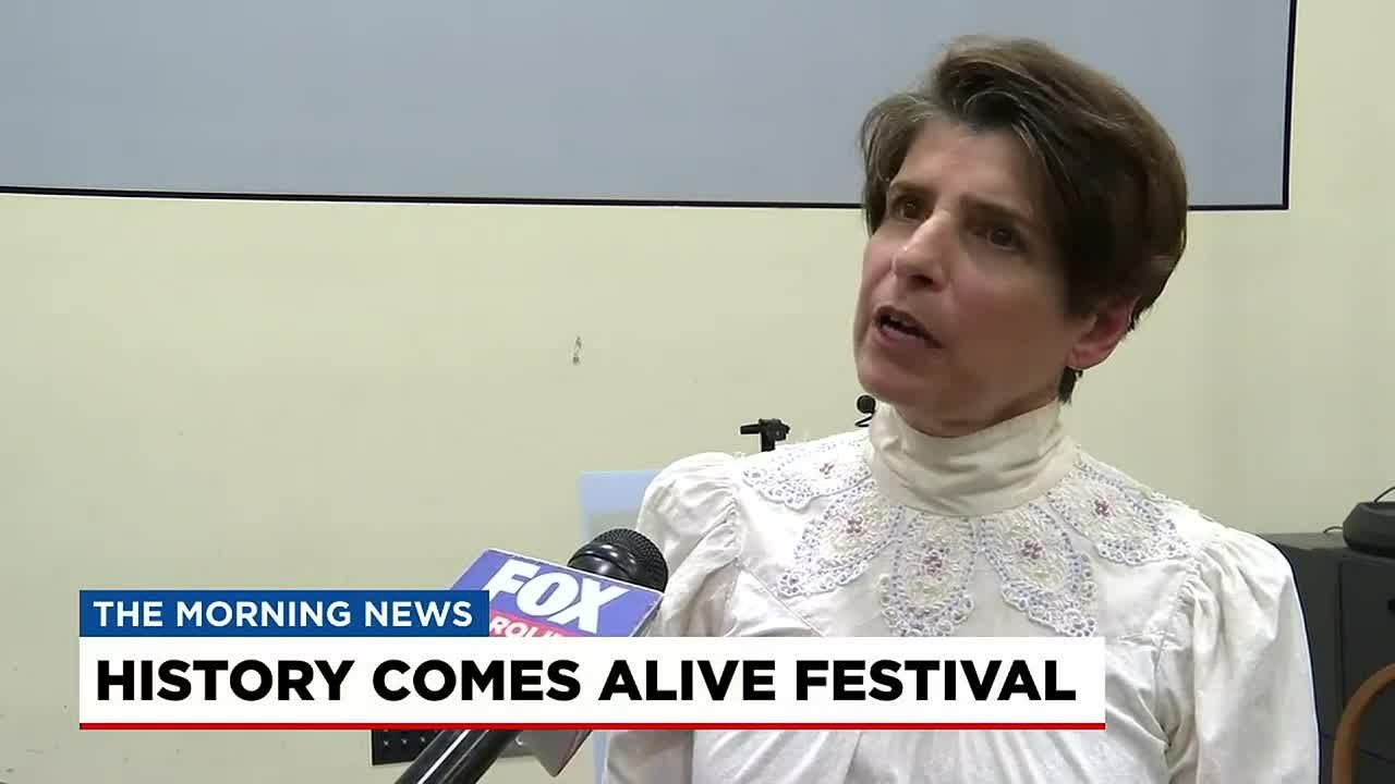 History Comes Alive Festival - YouTube