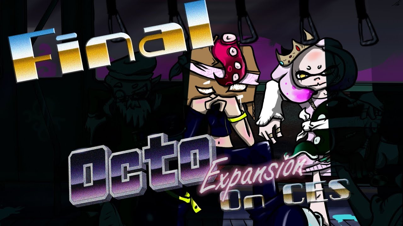 Splatoon 2 Octo Expansion on CES Part Final! - YouTube