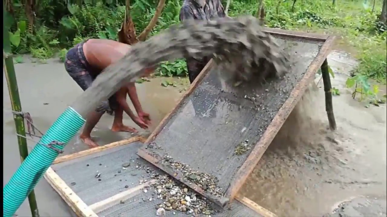 Sand Filling - YouTube