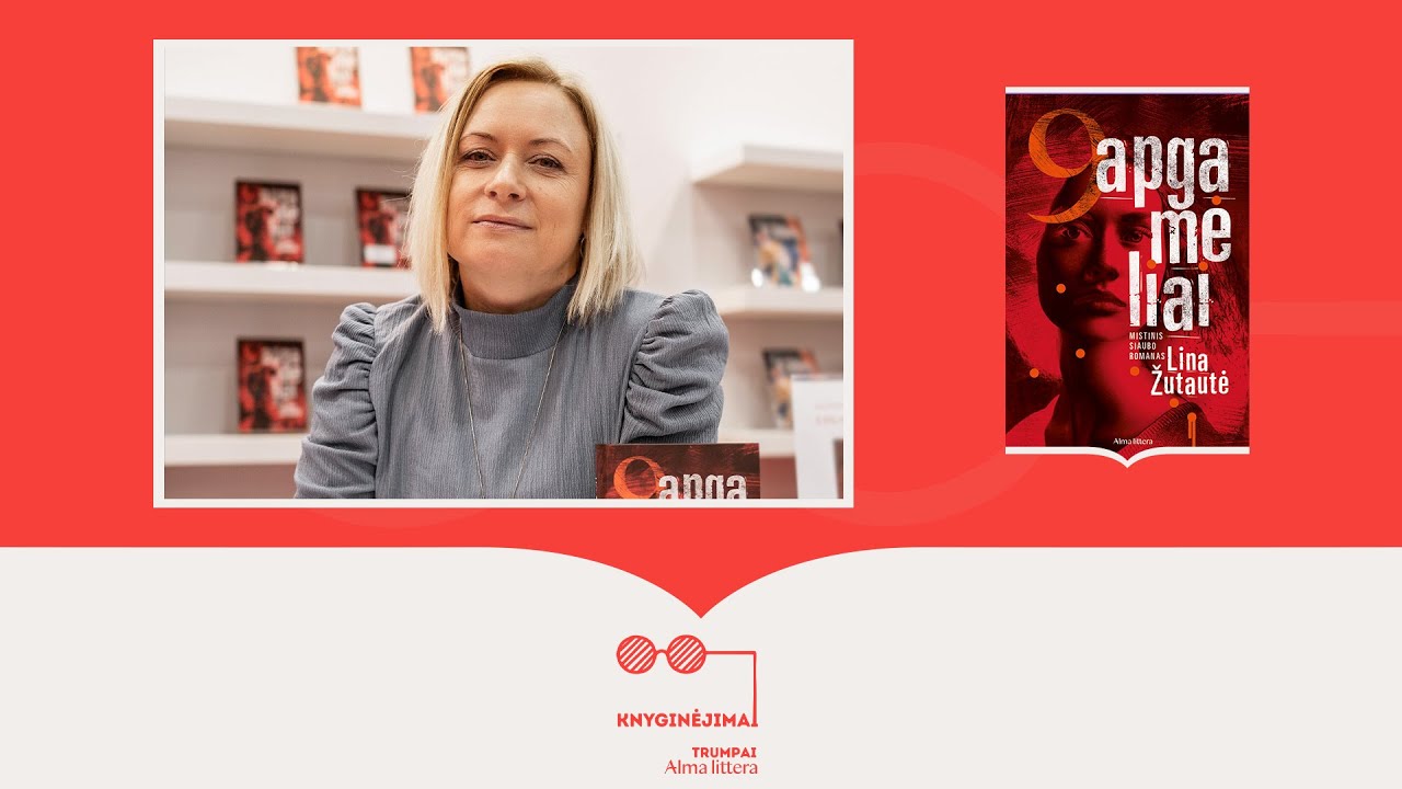 Knyginėjimai. Trumpai | Lina Žutautė | Alma littera - YouTube