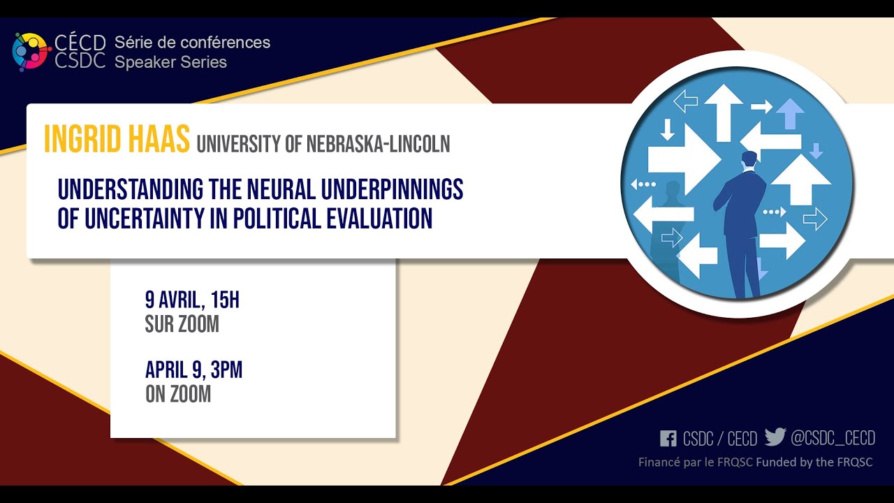 Speaker Series 2020-2021 - Ingrid Haas - YouTube