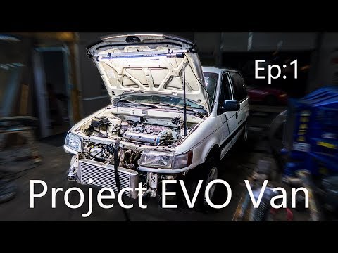 Project Evo Van: Ep1